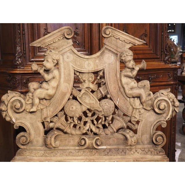 Bleached Renaissance Style Walnut Sgabello Chair From Italy, Circa 1870 ...