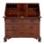 Colonial Revival Slant Front Secretary Chest | Chairish
