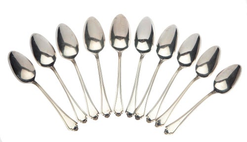 is gorham silver plated