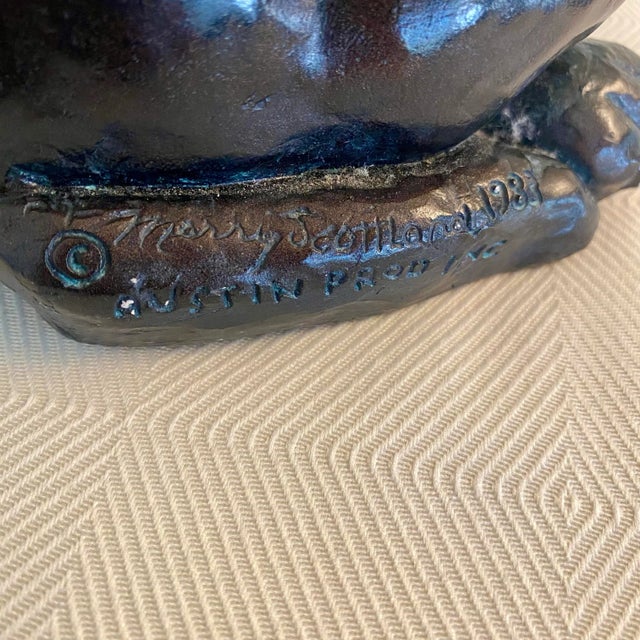 1981 Austin Productions Labrador Dog Sculpture Statue | Chairish