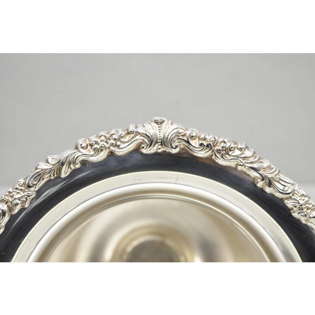 Vintage Sheridan Silver Plated Trophy Cup Urn Bar Champagne Chiller Ice ...