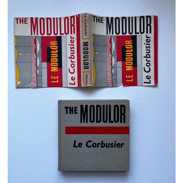 1954 The Modulor, Le Corbusier, Third Printing Book | Chairish