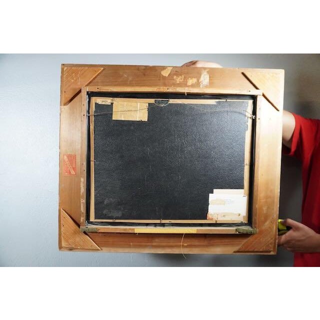 Walter Houk - Siesta Time: A Street in Quito, Ecuador - 1940s Oil on ...