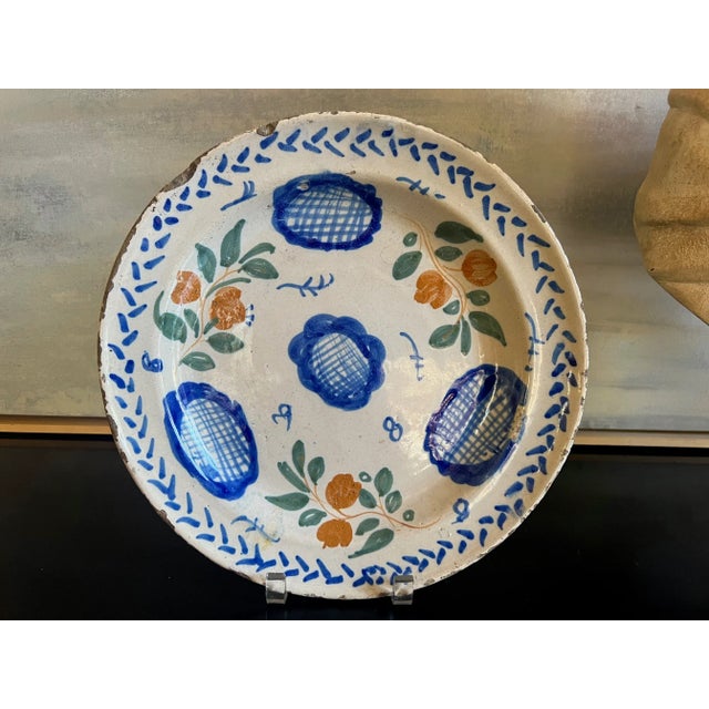 18th Century European Charger /Platter / Plate | Chairish