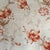 French Cretonne Floral Printed Botanical Fabric | Chairish