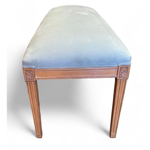 Louis Solomon Louis XV Style Bench | Chairish