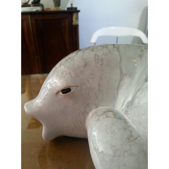 Koi Fish Bookends by Saca of Italy for Ovington's - a Pair | Chairish