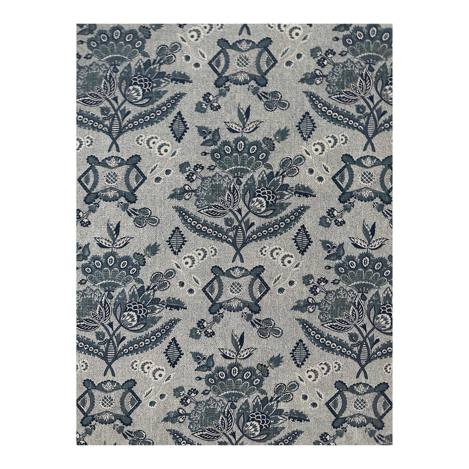 Alice Sergeant Textiles Apollonie Linen Fabric in Blue 2 5/8 Yards ...