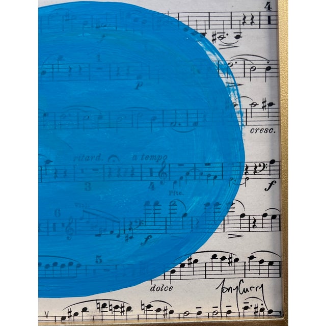 Original Modern Art Painting by Tony Curry | Chairish