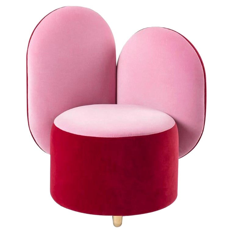 Half Half Chair by Thomas Dariel | Chairish