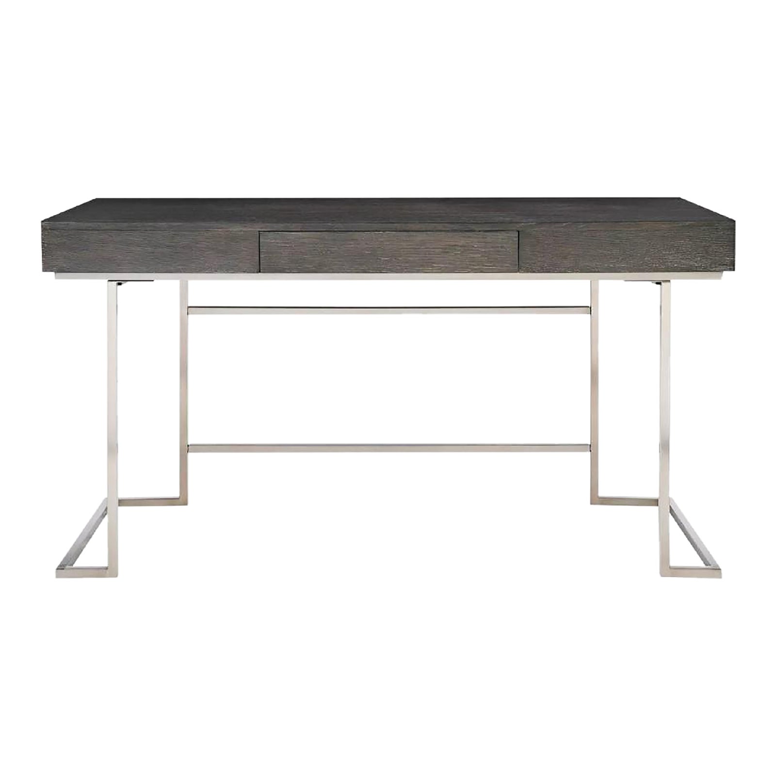 Claude Contemporary Single-Drawer Desk | Chairish