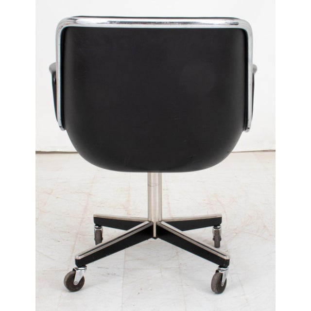 Charles Pollock Executive Office Chair for Knoll | Chairish