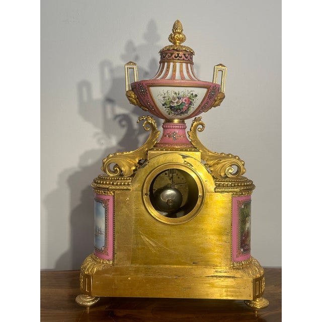18th Century Antique French Table Clock | Chairish