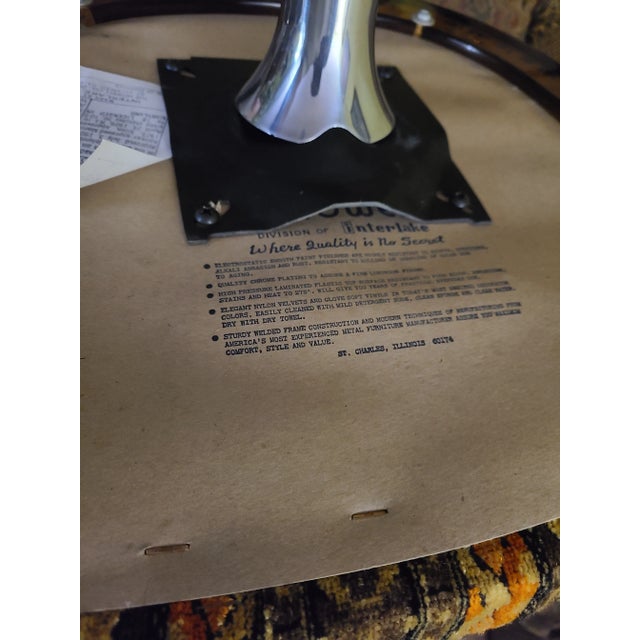 1960s Howell Vintage Dining Table and Chairs - Set of 5 | Chairish