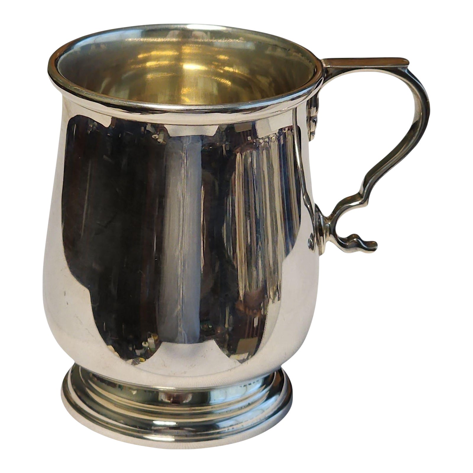 Mid 20th Century Lunt Silver Company Stering Silver Peter Van Dyck ...
