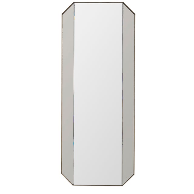 Gabby Lacy Mirror | Chairish