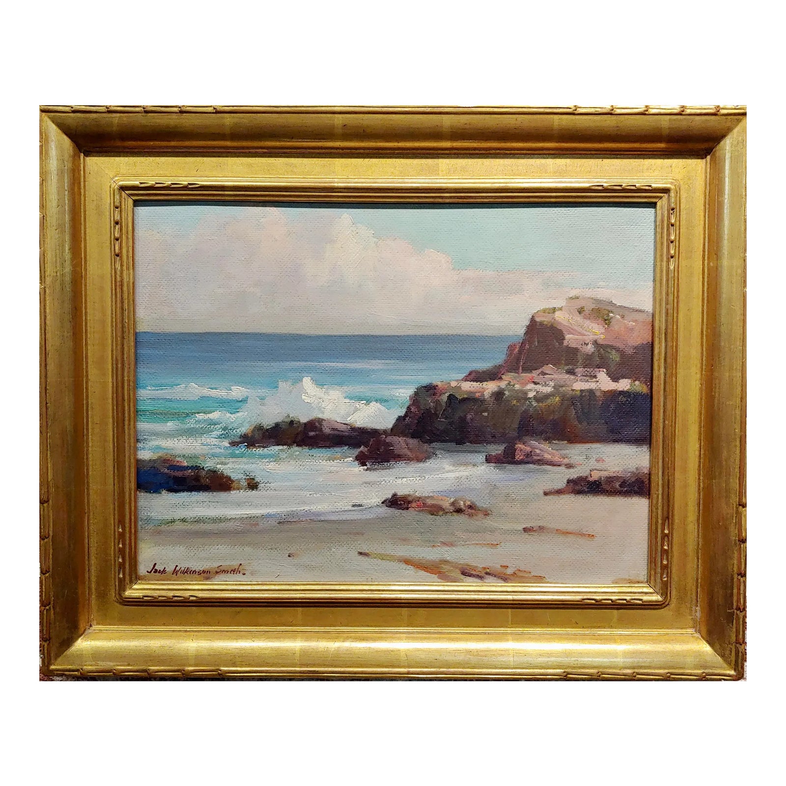 Jack Wilkinson Smith -Laguna Beach Enchanted Coastline-Oil Painting ...