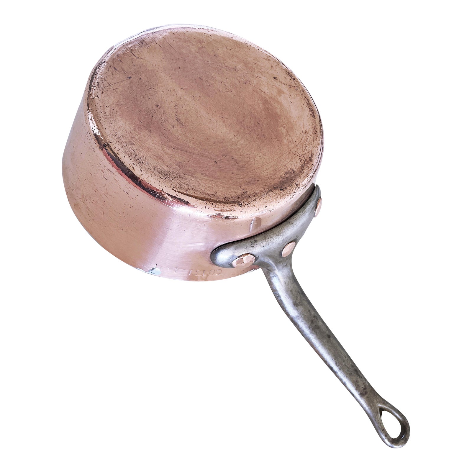 Antique Gaillard Copper Splayed Pot From Hotel Guillaume Le Conquérant ...