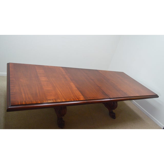 Polo Ralph Lauren Mahogany Dining Table | Chairish