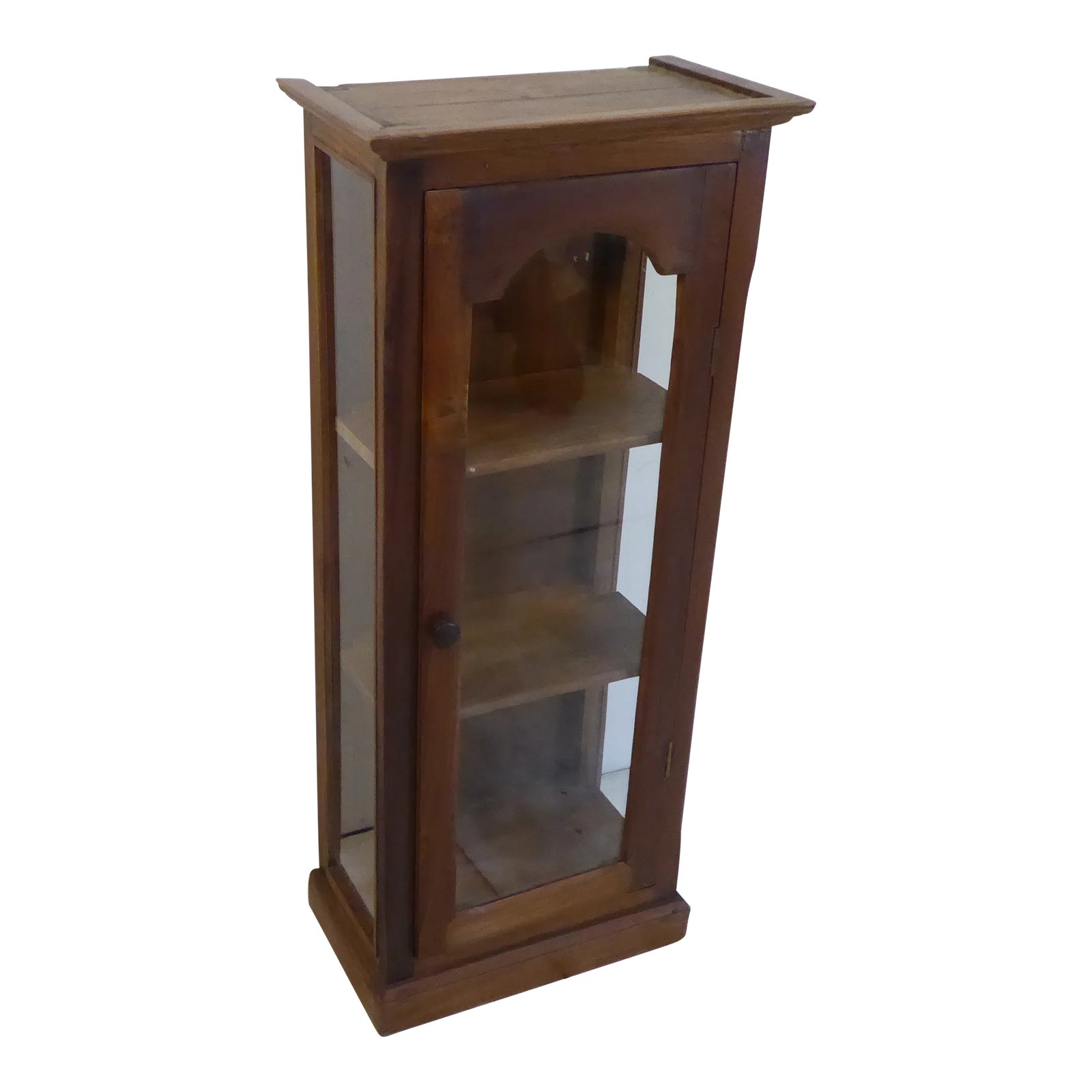 Vintage Small Display Case | Chairish