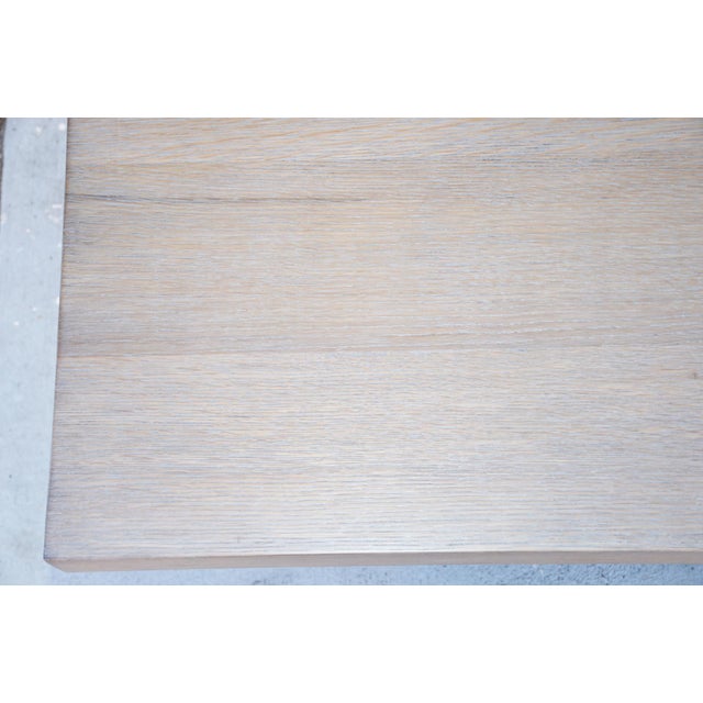 Rift Sawn Oak Coffee Table Made to Order by Petersen Antiques | Chairish