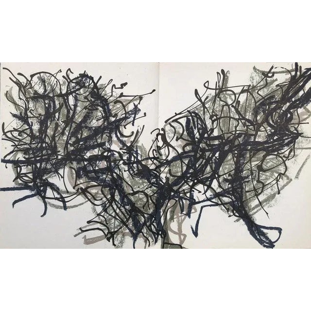1967 Jean-Paul Riopelle 'Riopelle (ETE)' Black France Book | Chairish