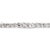 Ladies 14k White Gold 21.50ct Graduated Diamond Rivera Red Carpet Chain ...