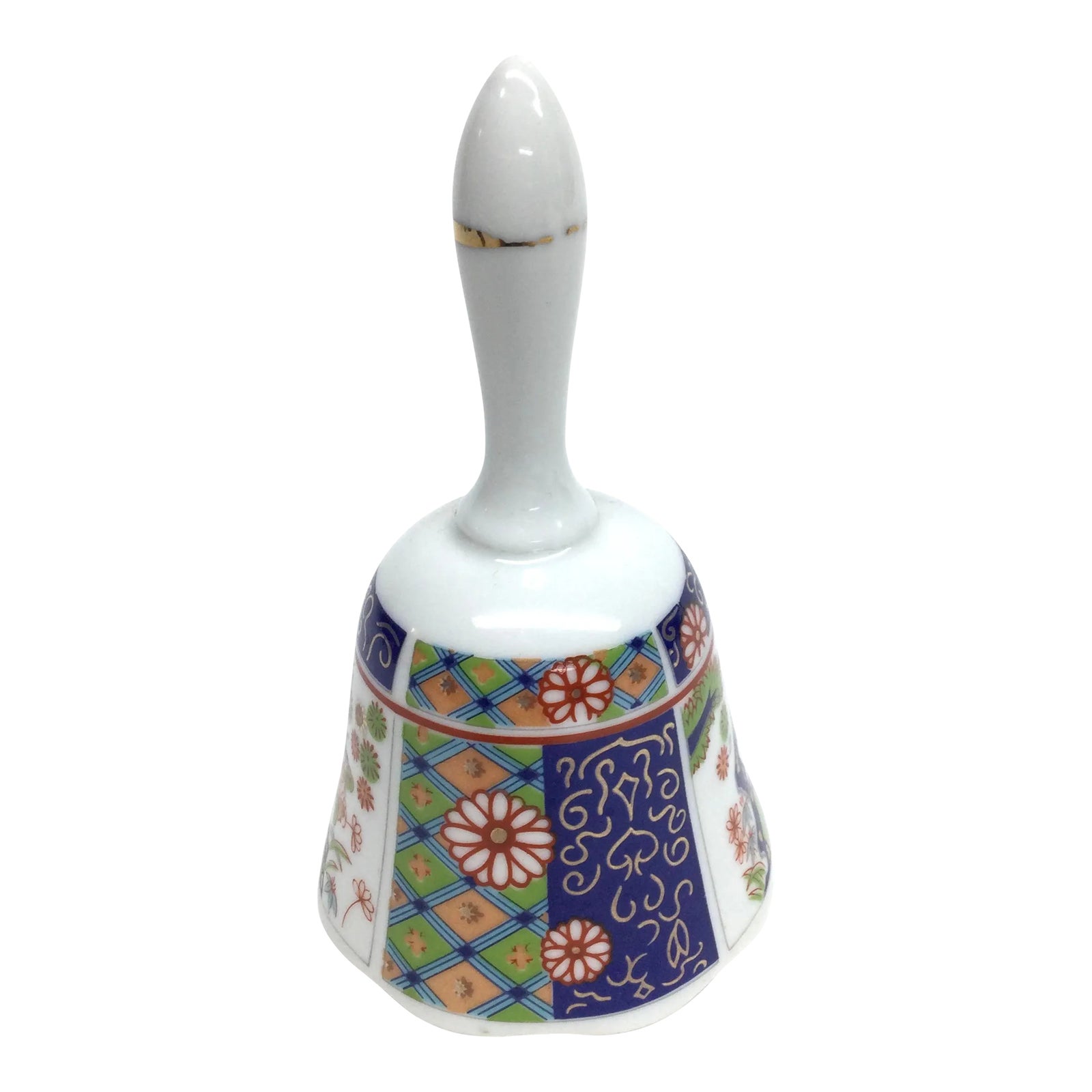 Vintage Porcelain Bell Japan Made | Chairish