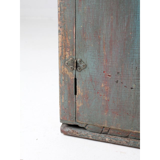 Antique Primitive Cupboard Cabinet | Chairish