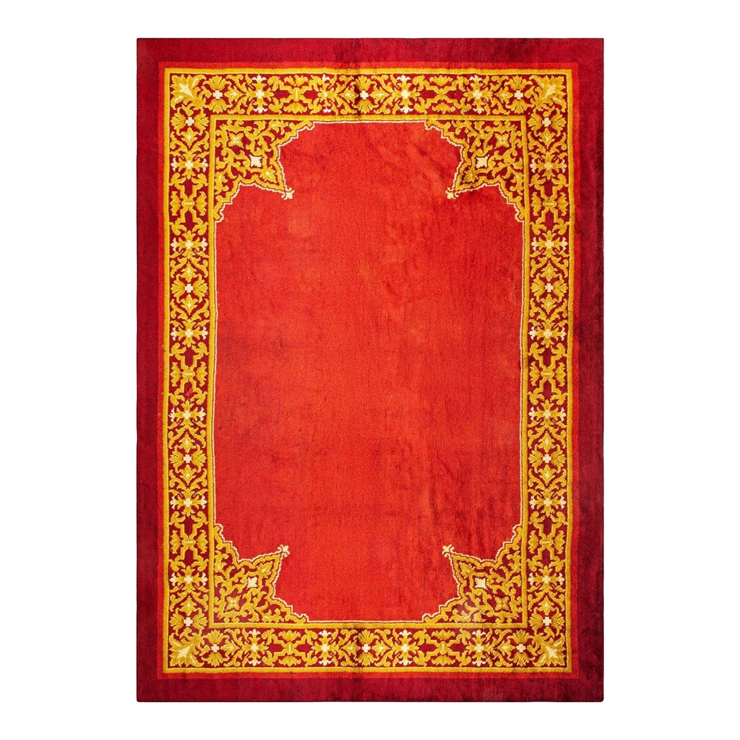 Early 20th Century Spanish Carpet | Chairish