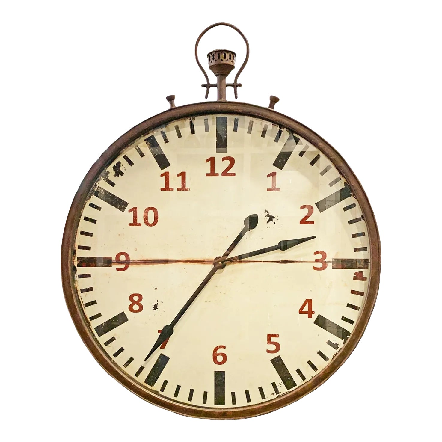 Early 21st Century Stopwatch Clock | Chairish