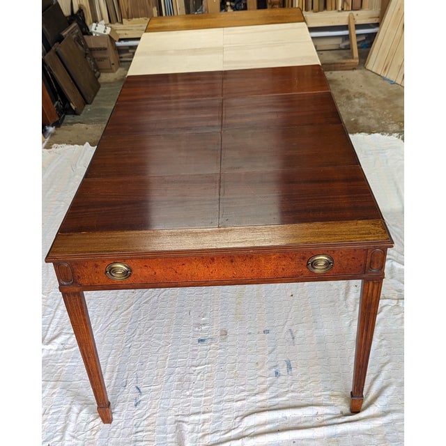 1950's Saginaw Expandable Buffet Table | Chairish