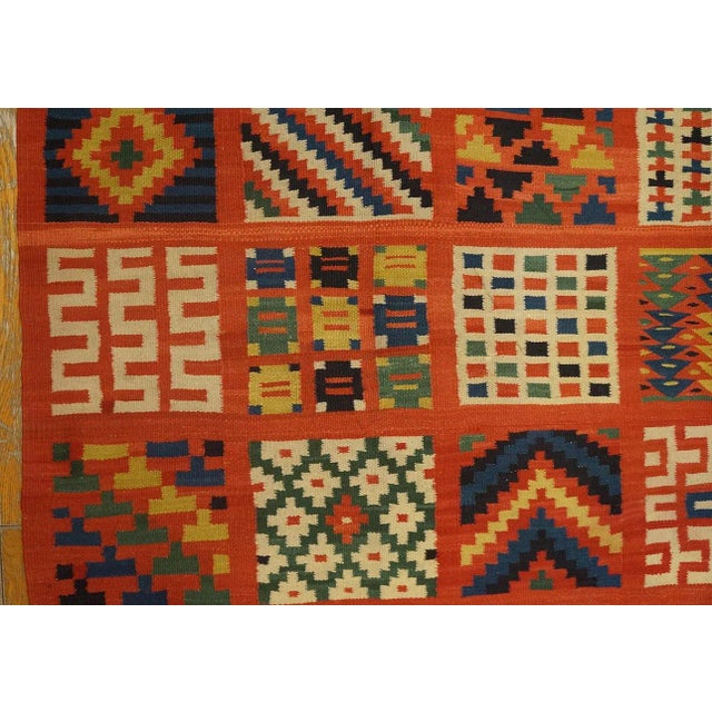 Late 19th Century Tunisian Gafsa Carpet | Chairish