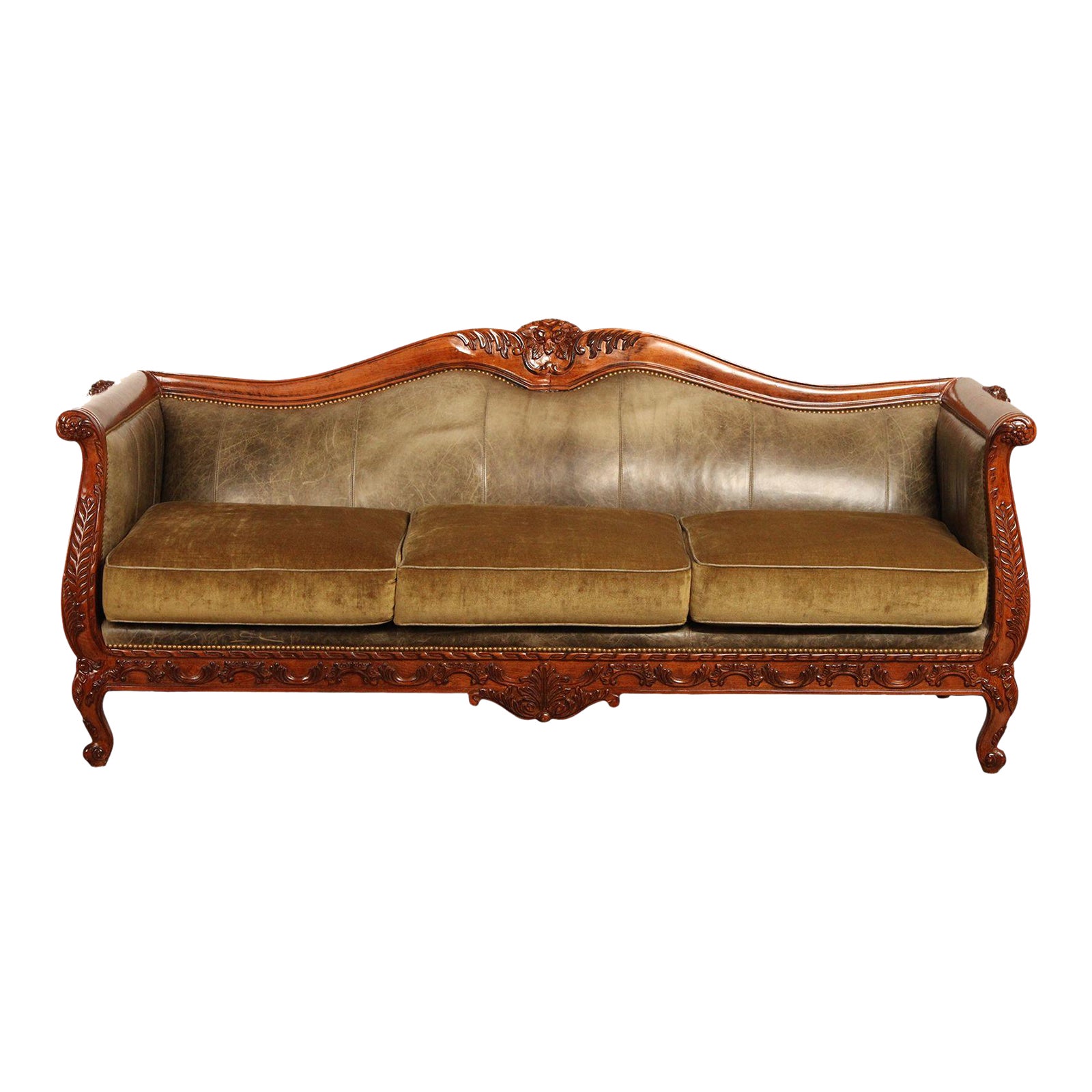 Early 21st Century Taylor King Attributed French Rococo Revival Style ...