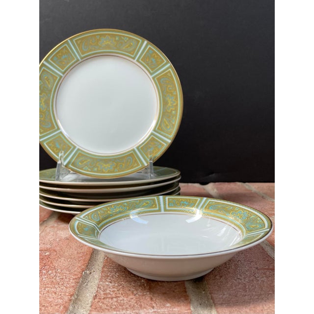 Vintage Sango ‘Villa Medici’ China Appetizer / Dessert Plates & Small ...