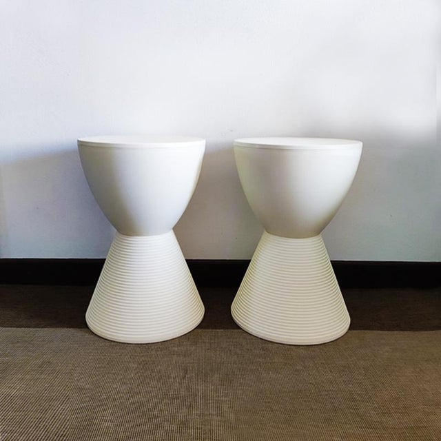 1990s Vintage Philippe Starck "Prince Aha" Stools - a Pair | Chairish