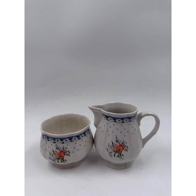 Romantica Cups, Saucers, Cake Plates and Milk Jug from Villeroy & Boch ...