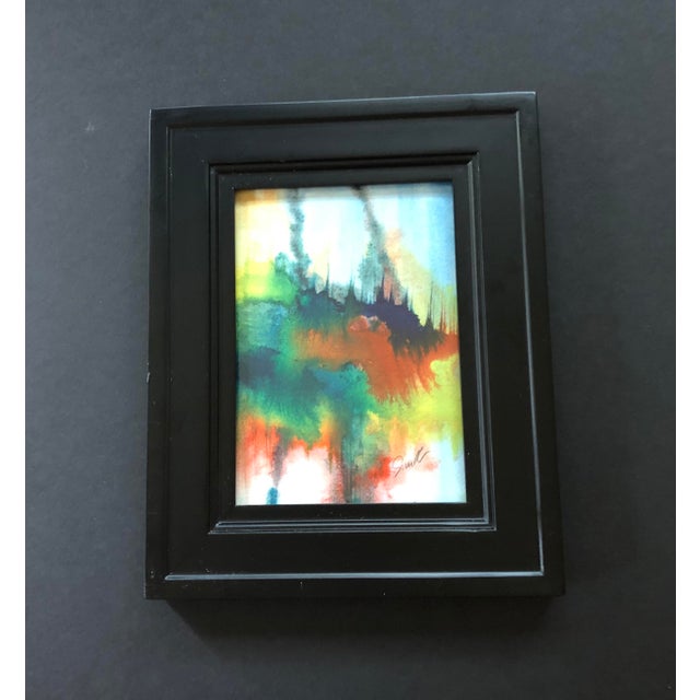 Nancy Smith Contemporary Original "Only You" Watercolor Painting ...