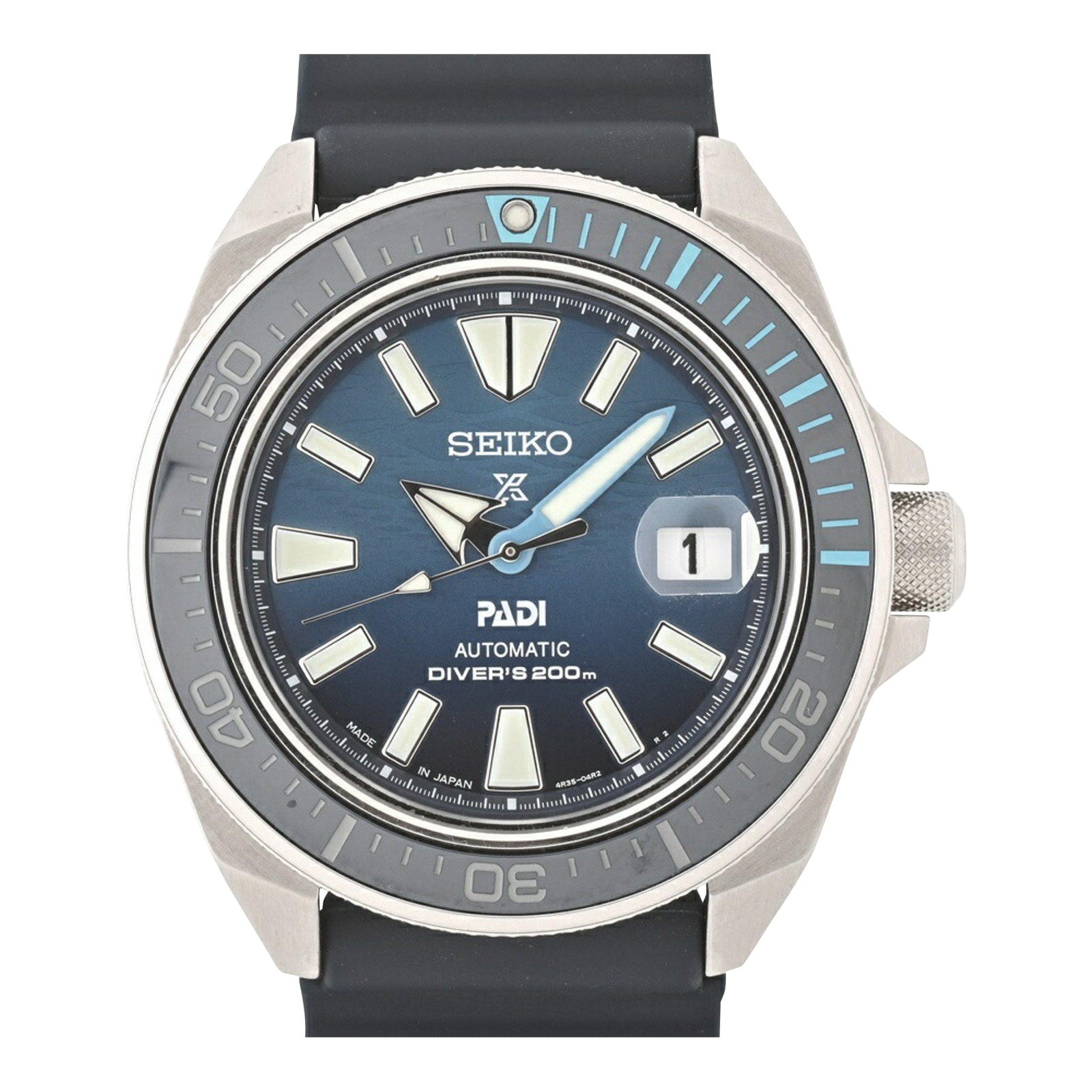 Seiko Prospex Diver Scuba Padi Special Editon Watch Sbdy123 4R35-03W0 ...