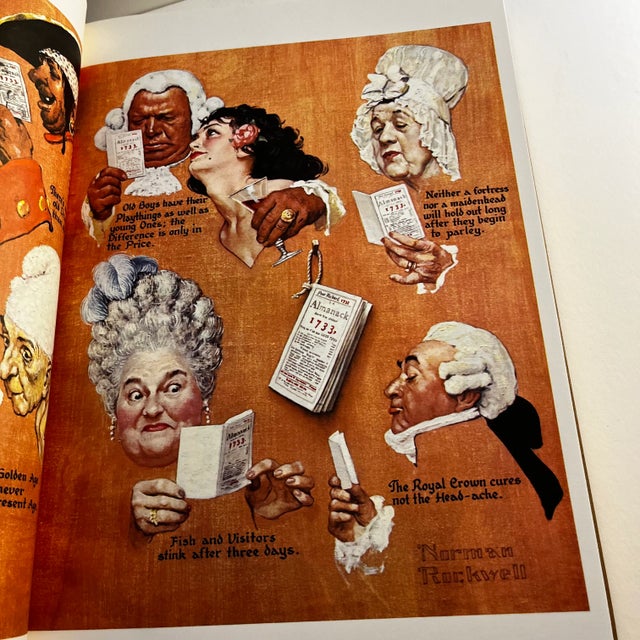 1964 Poor Richard's Almanac Book | Chairish