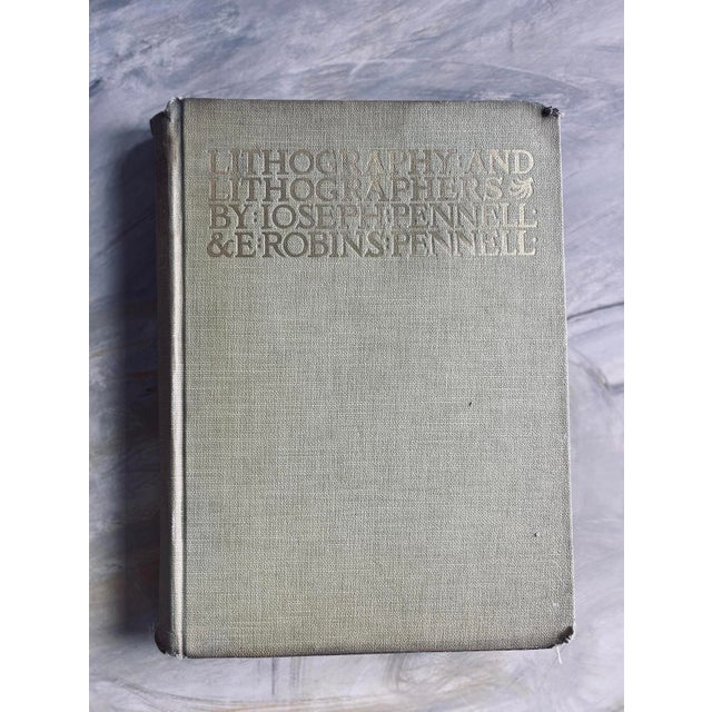 1915 Lithography and Lithographers by Joseph Pennell and E Robins ...