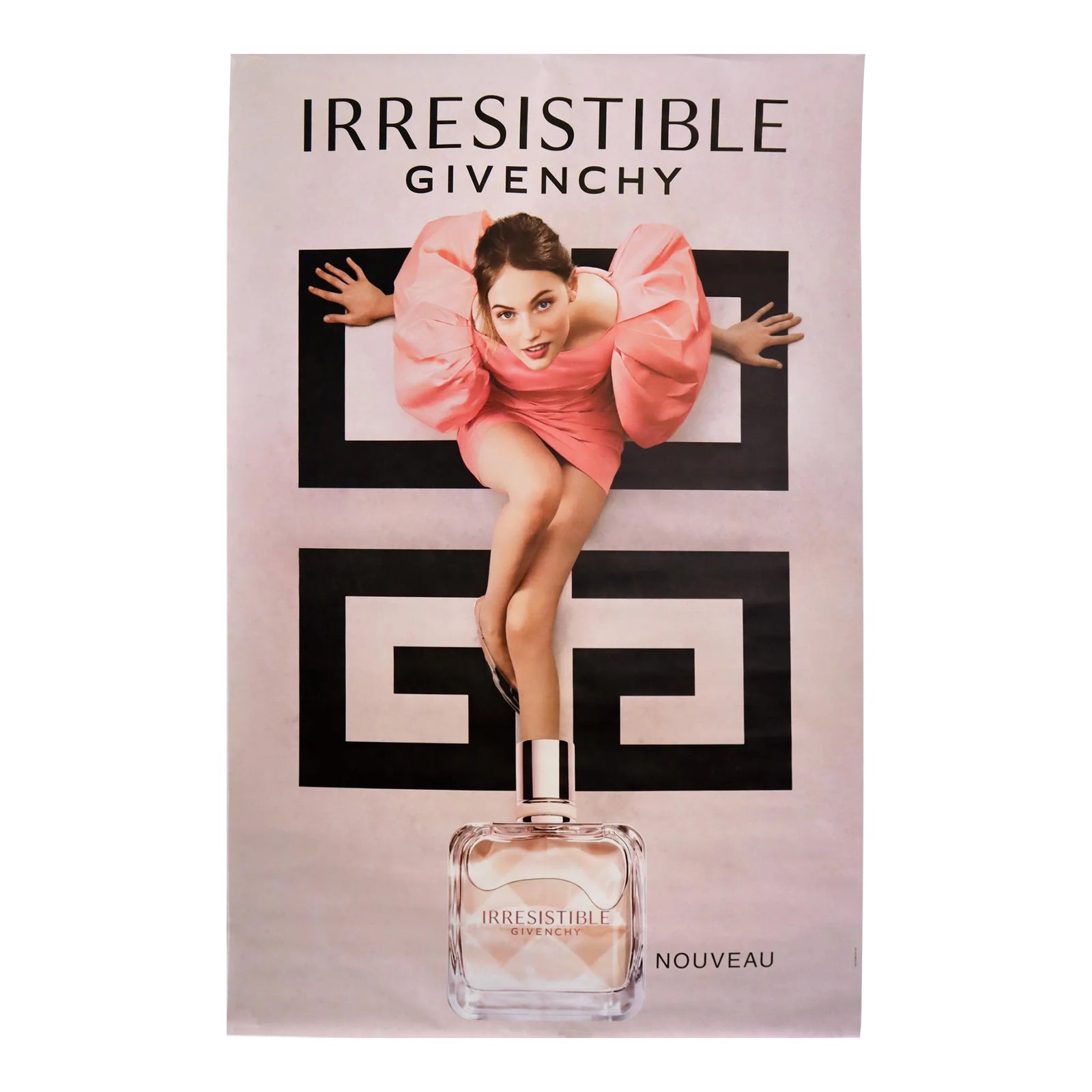 2020s French Perfume Poster - Givenchy Irresistible, Fran Summers ...