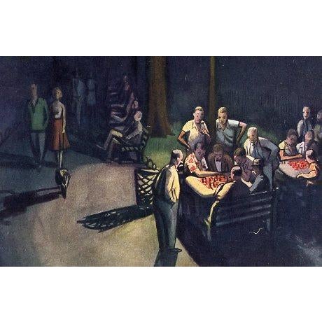 1953, New Yorker Magazine Cover, July 18 (Arthur Getz), Original ...