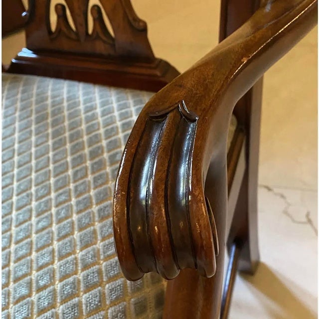 Set of 8 Arm Chairs From Theodore Alexander Althorp Living Collection ...