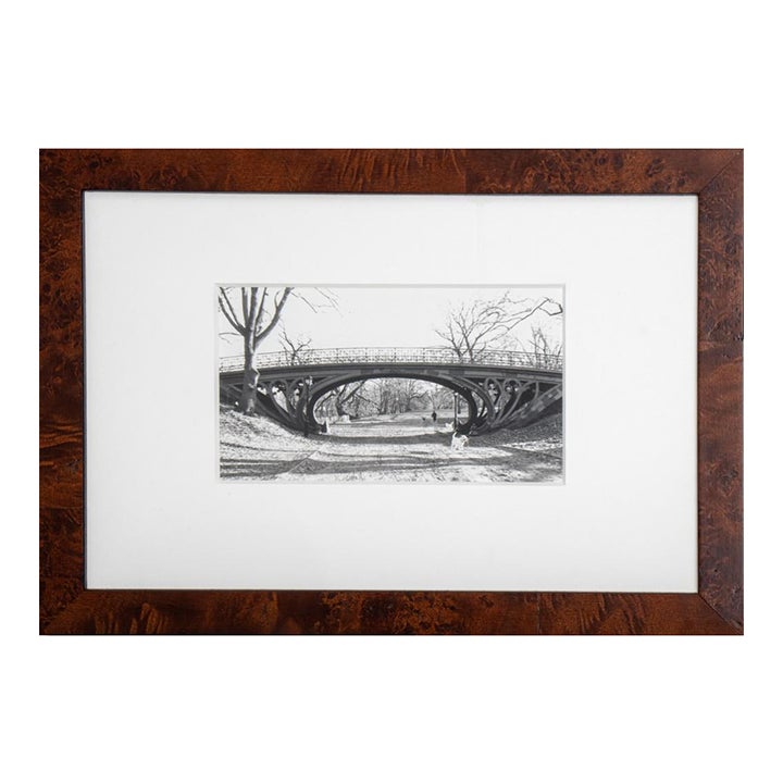 Kay Schrenk "Bridle Path Bridge" Selenium Print | Chairish