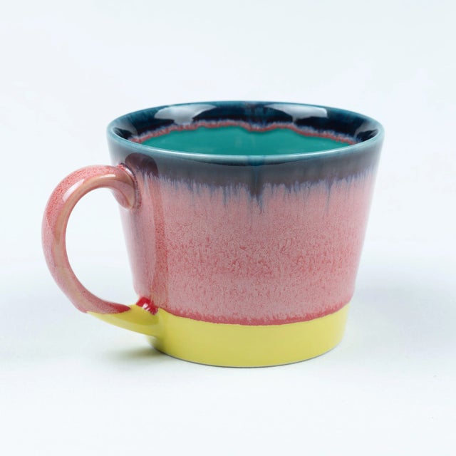 Rainbow-Rain Mug | Chairish