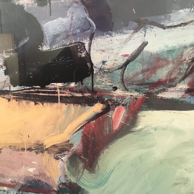 Abstract Expressionism Print | Chairish