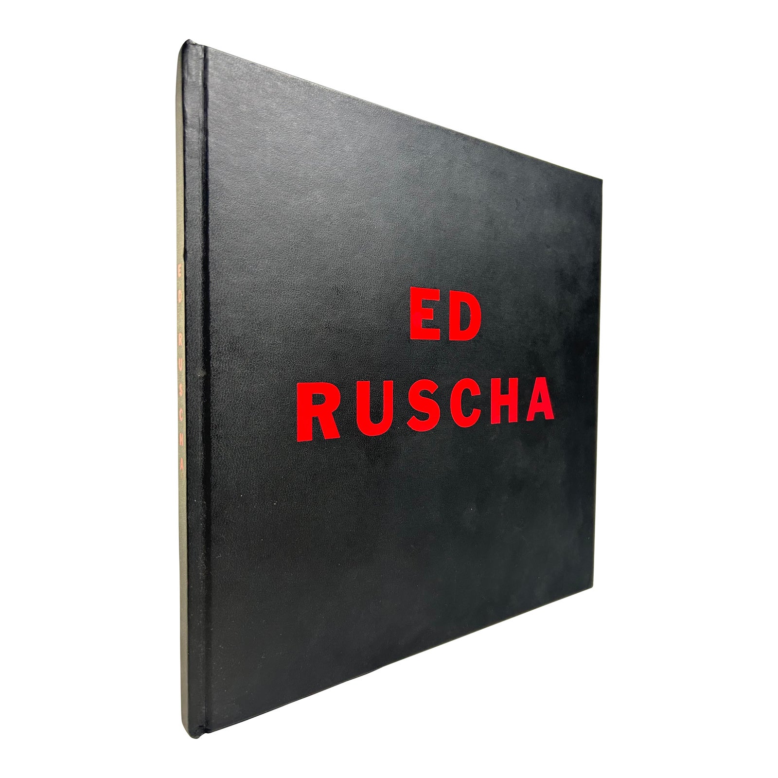 1980s Illustrated Quarto, Ed Ruscha - 1 Book | Chairish