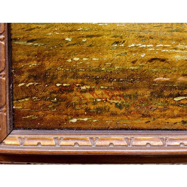 J. R. Hart -Portrait of a Jockey on a Horse-Triple Crown Winner-19th Century Oil Painting | Chairish