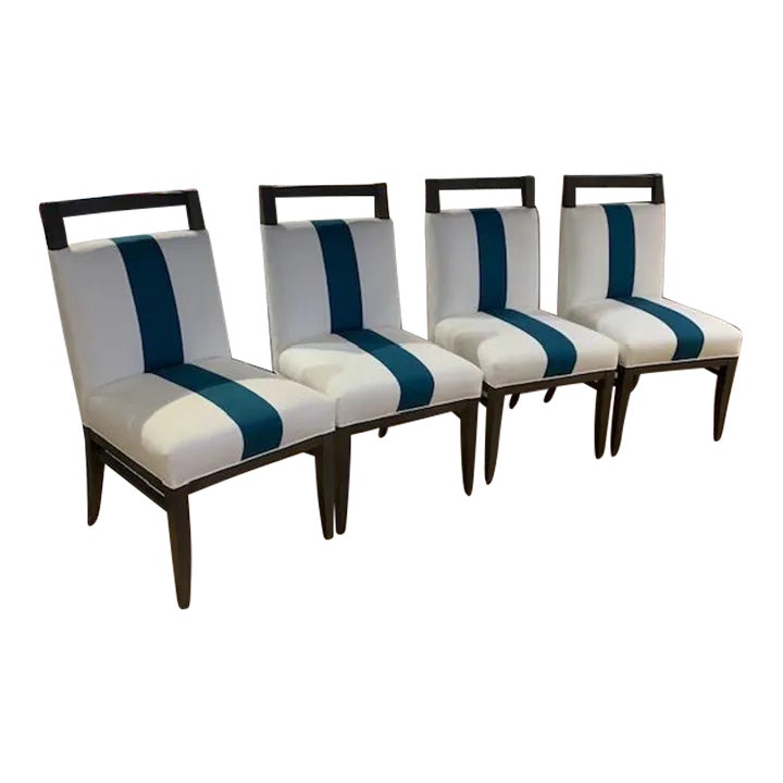 Design Master Claremont Dining Chairs - Set of 4 | Chairish